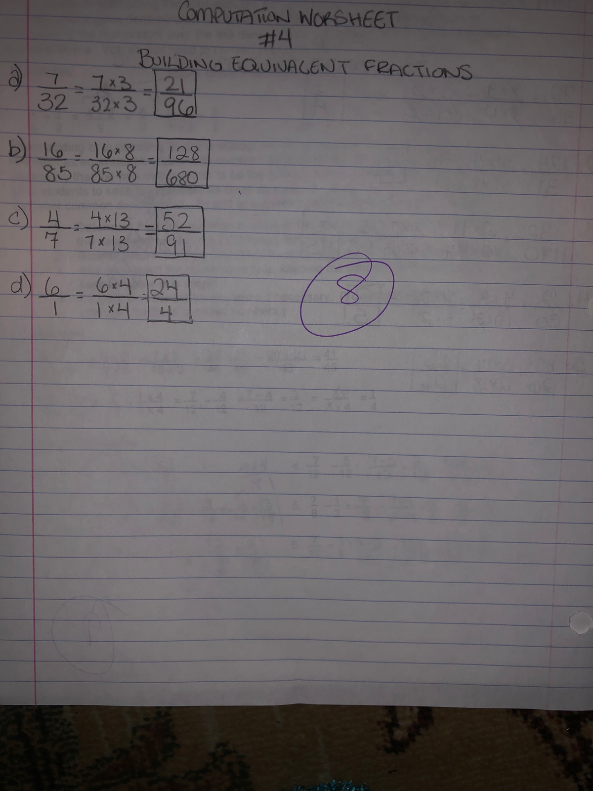 Computation Worksheet 4 - MAT 106 - Studocu