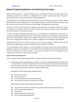 Transcript - Information Technology - Studocu