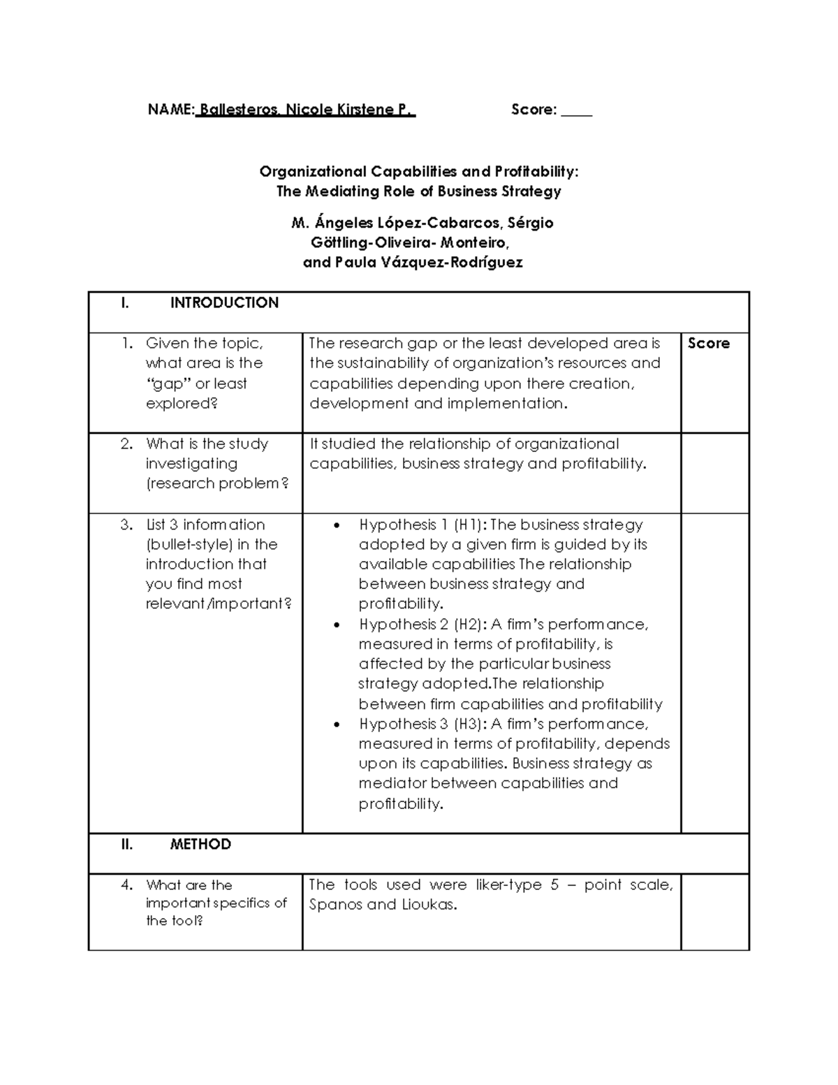 Research Digest for Research Purposes - NAME: Ballesteros, Nicole ...