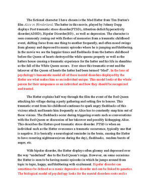 Abnormal psych paper #2 - STEP 1: Watch the Ted Talk , “How to raise ...