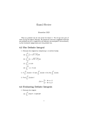 [Solved] Let S be the solid obtained by rotating the region shown in the - Calculus With ...