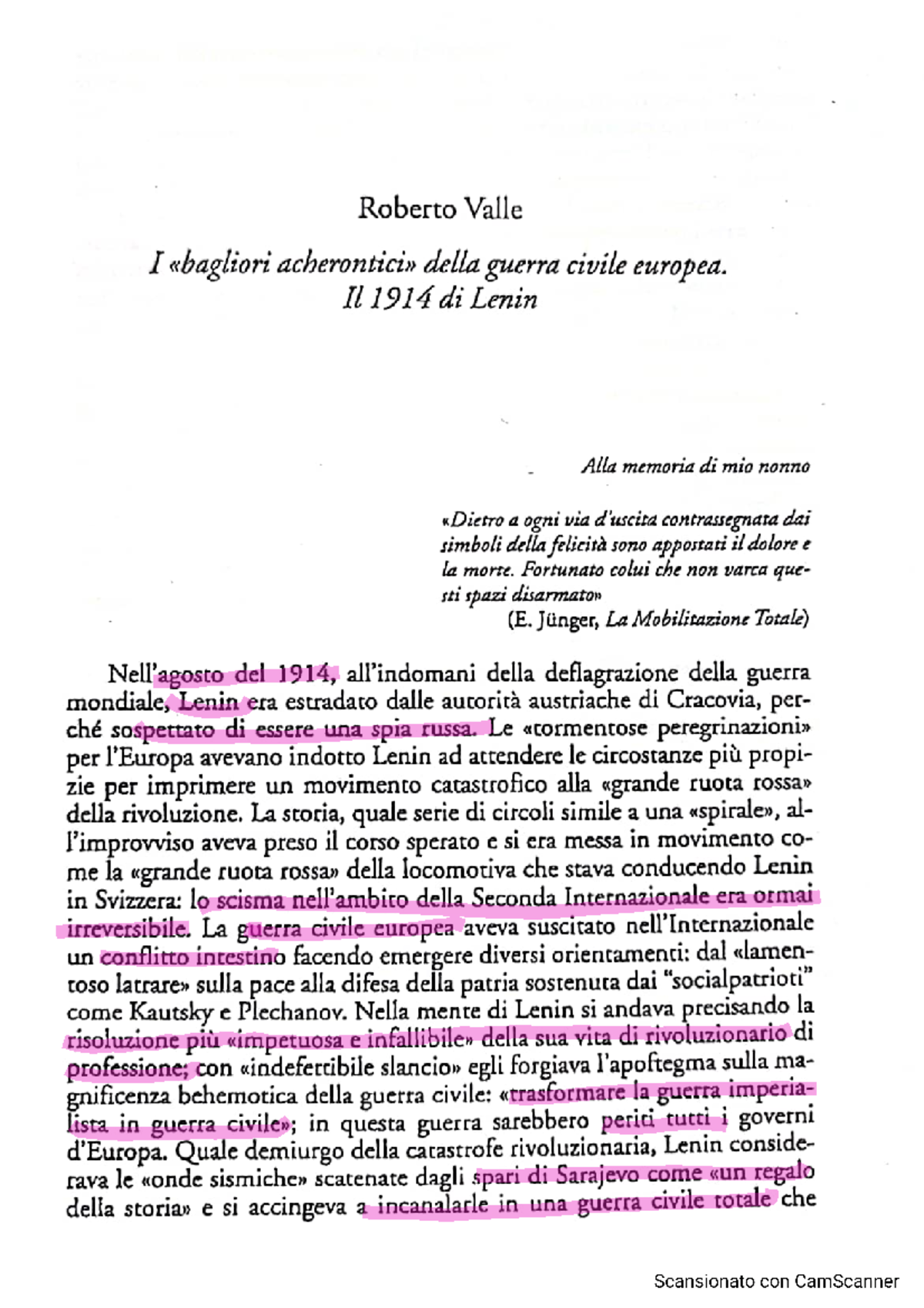 Saggio - Storia dell'europa orientale - Studocu
