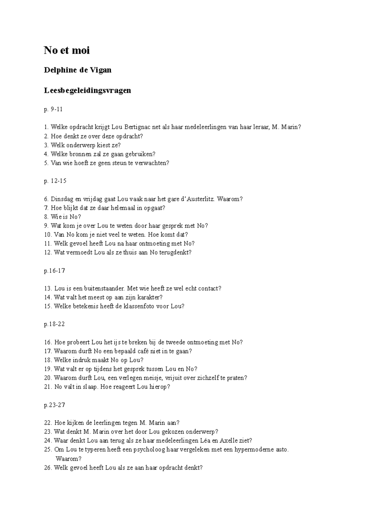 Normal 5923d80074 faa - Frans No et moi samenvattingBlz. 9-11- Lou Bertignac- Voor een volle ...