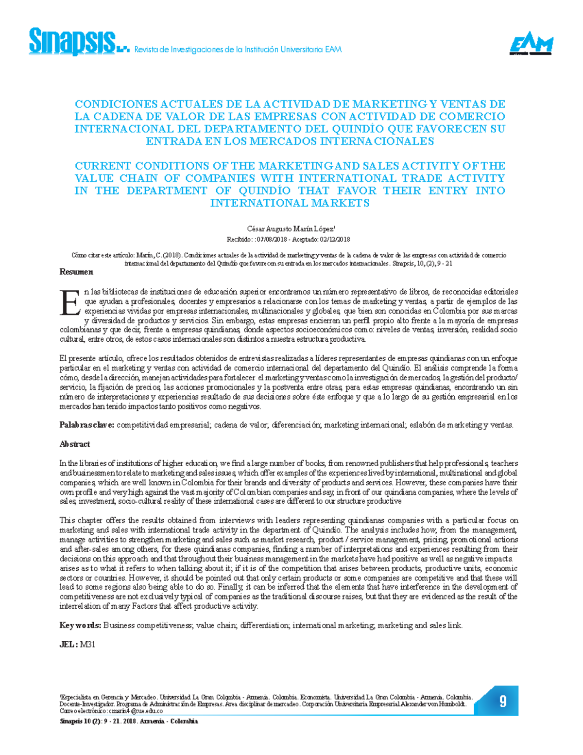 Dialnet-Condiciones Actuales De La Actividad De Marketing YVentas ...