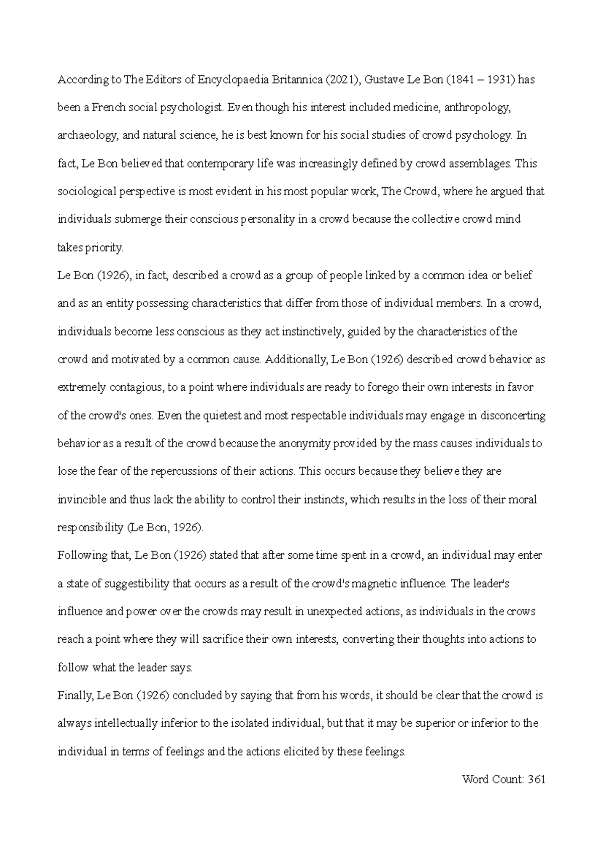 SOC1502 Learning Journal 8 According To The Editors Of soc1502-learning-journal-8-according-to-the-editors-of