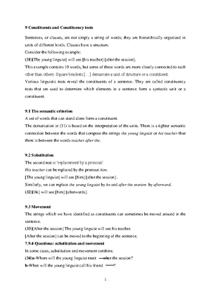 Lesson 10 Binding 2021 - Prof Derraz - Binding It is useful -following ...
