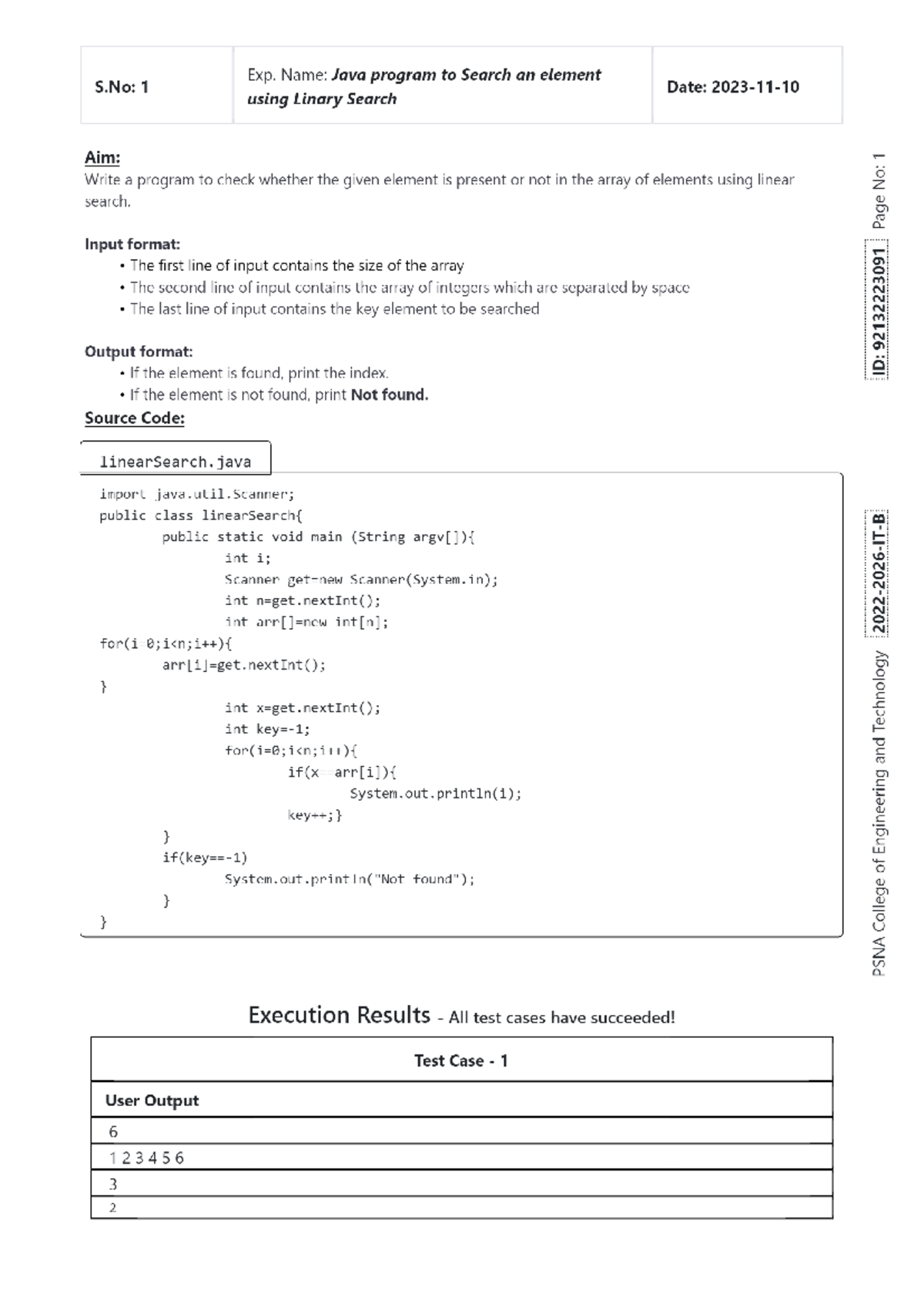 Oops lab answers - fghfhg - Information Technology in a Global Society ...