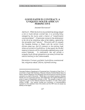 Specific Contract Model Questions - tutorial - Specific Contract Model ...