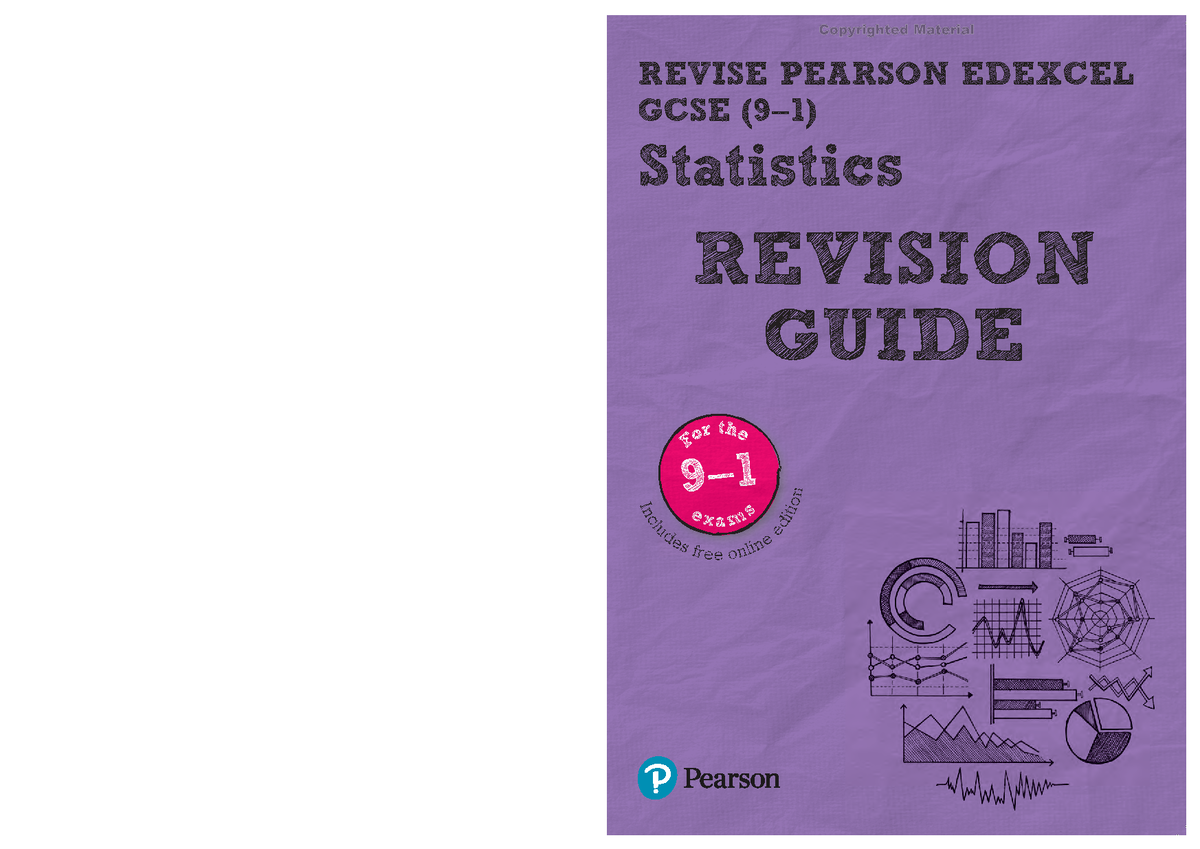 Revise pearson edexcel gcse statistics revision guide - F o r t h e e x ...