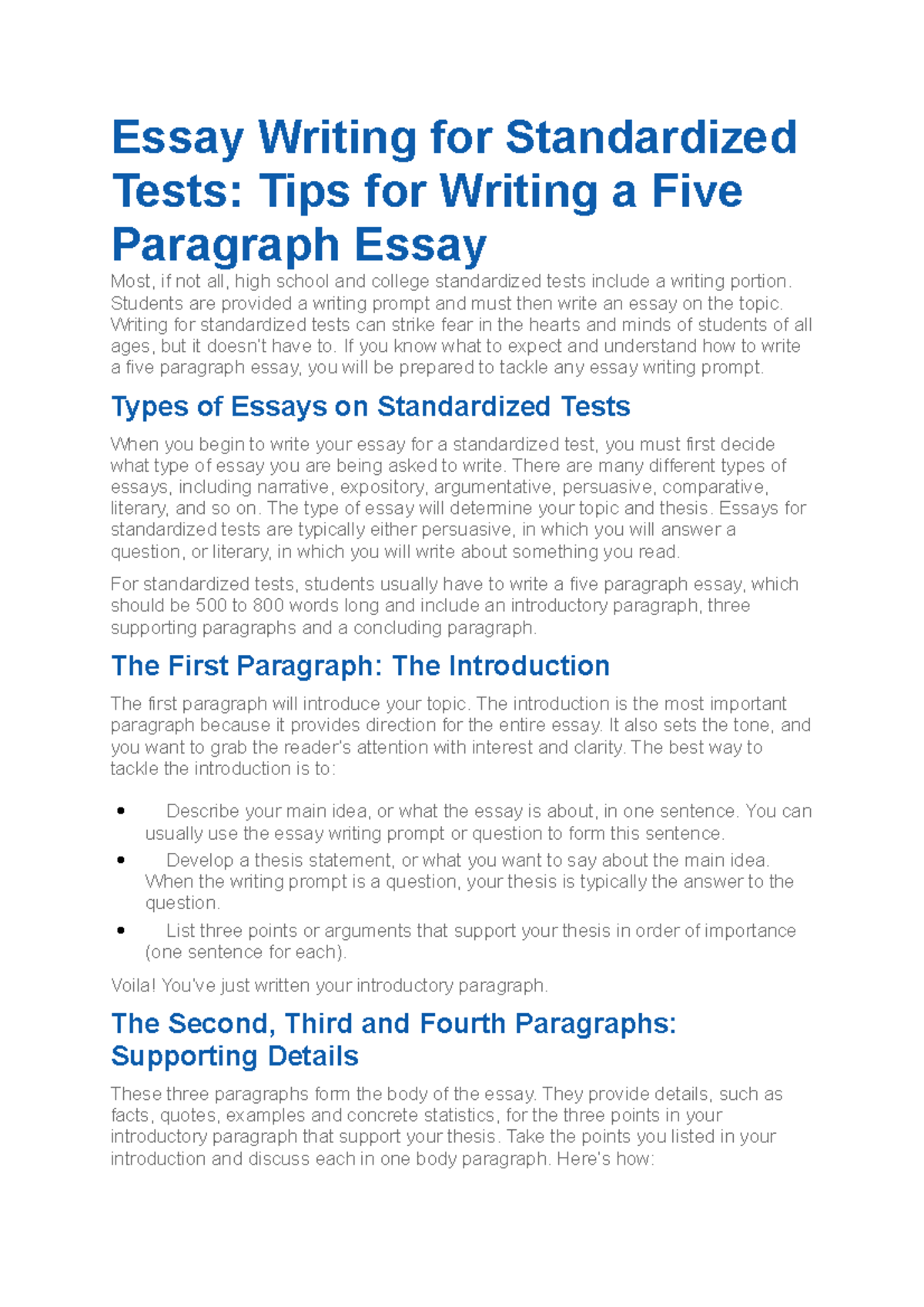 Note 2 - Composition S3 English studies Ibno zohr - Essay Writing for ...