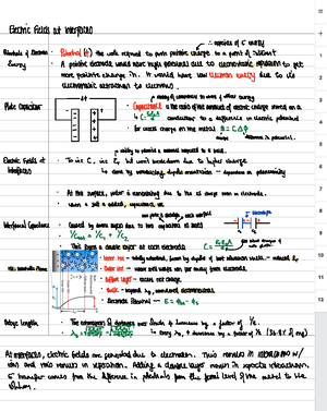 Lecture 1-3 - Summary Solids Liquids and Interfaces - CHEM50006 - Studocu