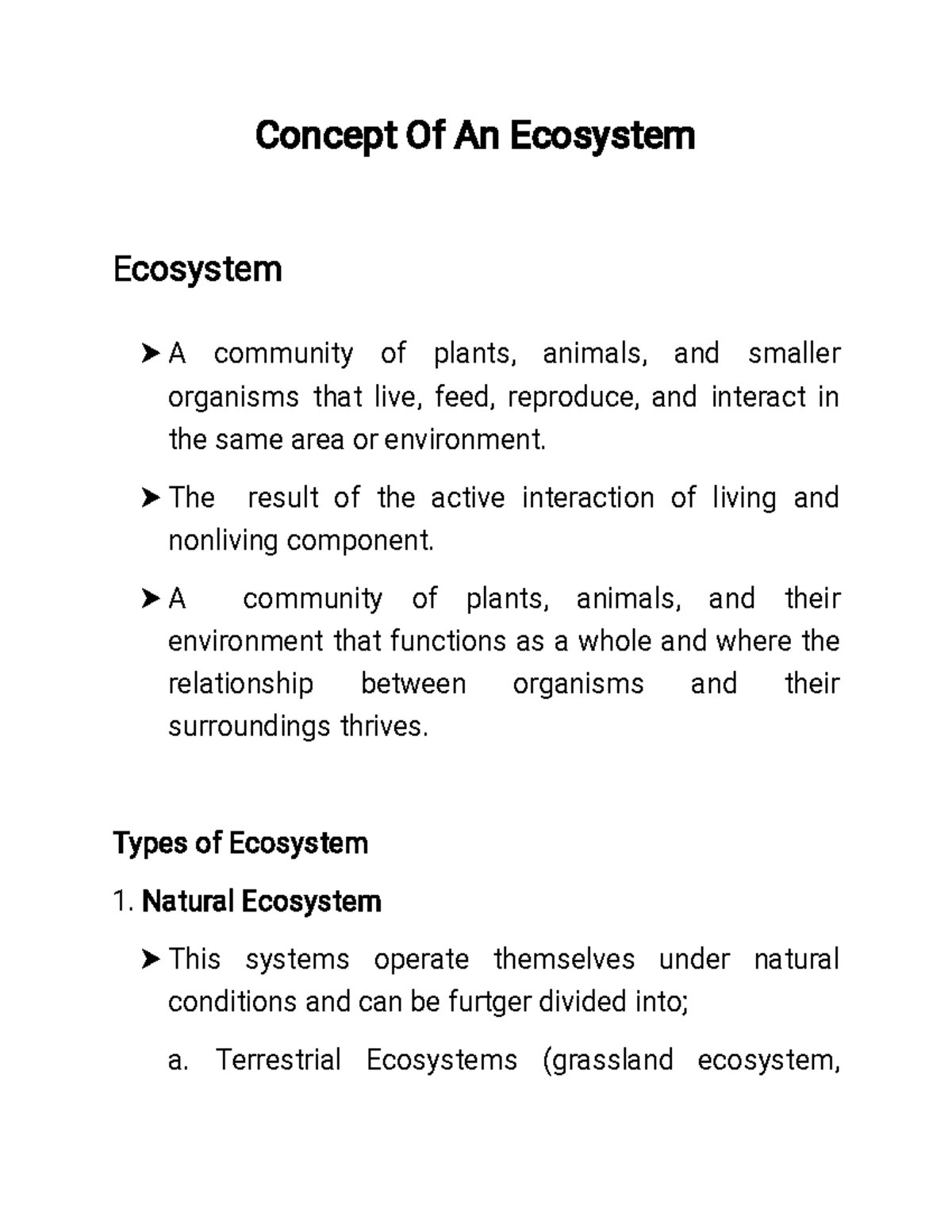 Concept Of An E-WPS Office - Concept Of An Ecosystem Ecosystem A ...