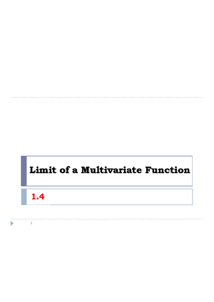 Continuity on an Open Interval - Example 2. 2 2 3 2 Given 2 0 ...