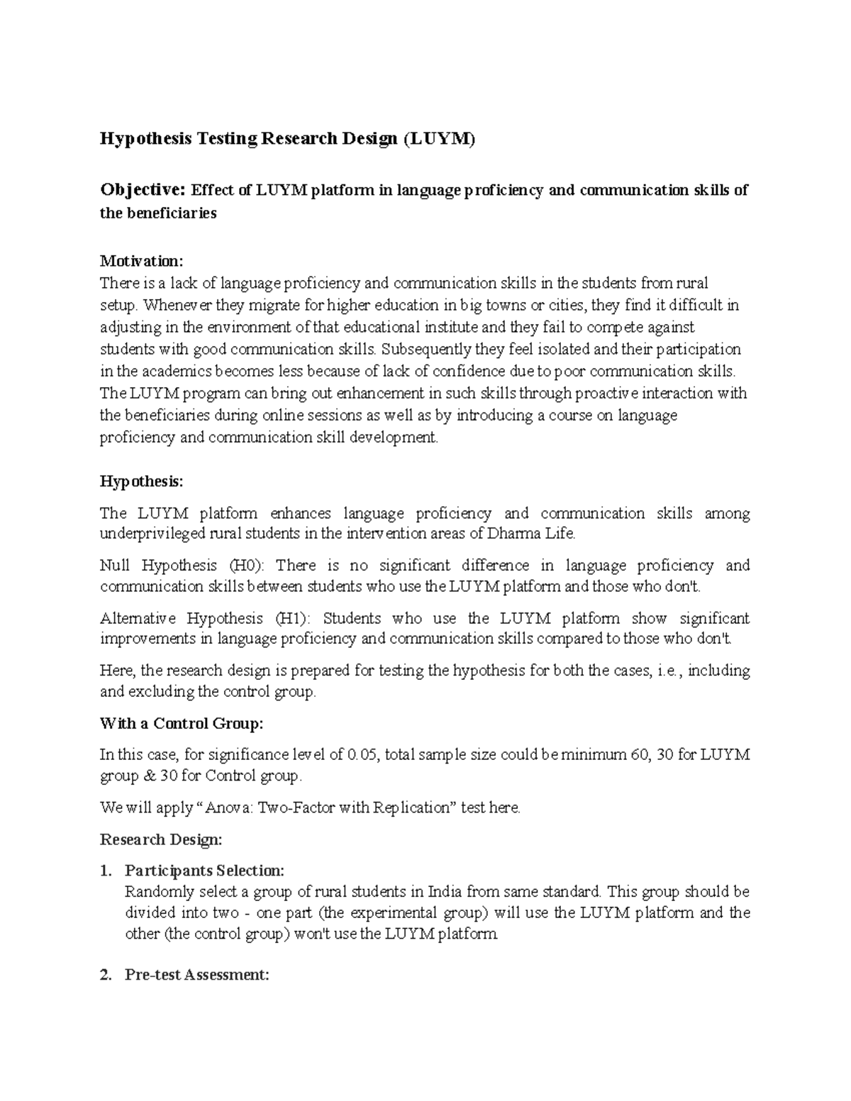 Hypothesis Testing Both Hypothesis Testing Research Design LUYM hypothesis-testing-both-hypothesis-testing-research-design-luym