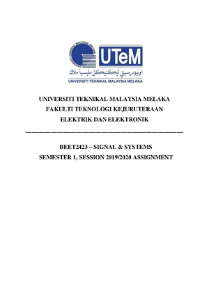 Lab Assessment 2 - tutorial - Computer Programming - UTeM - Studocu