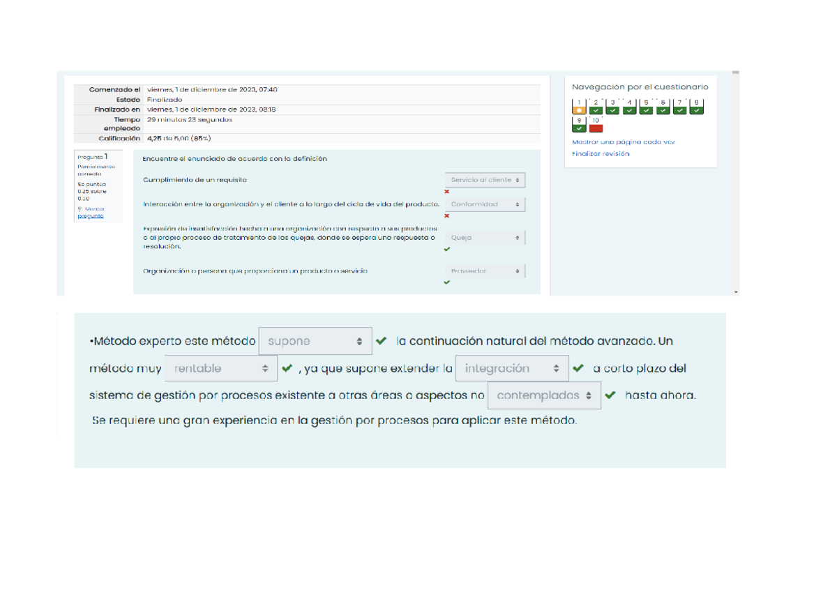 Hseq Parcial 1 Solucionado Sistema De Gestión Hseq Studocu
