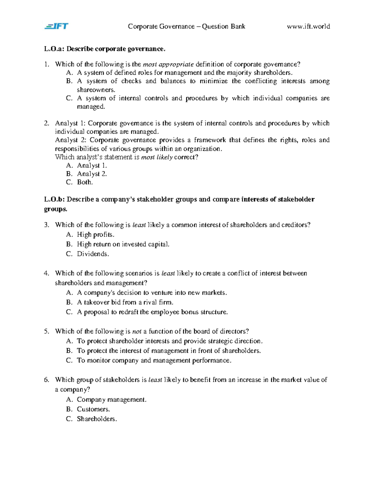 2096169 - finance - Principles of Finance - Studocu