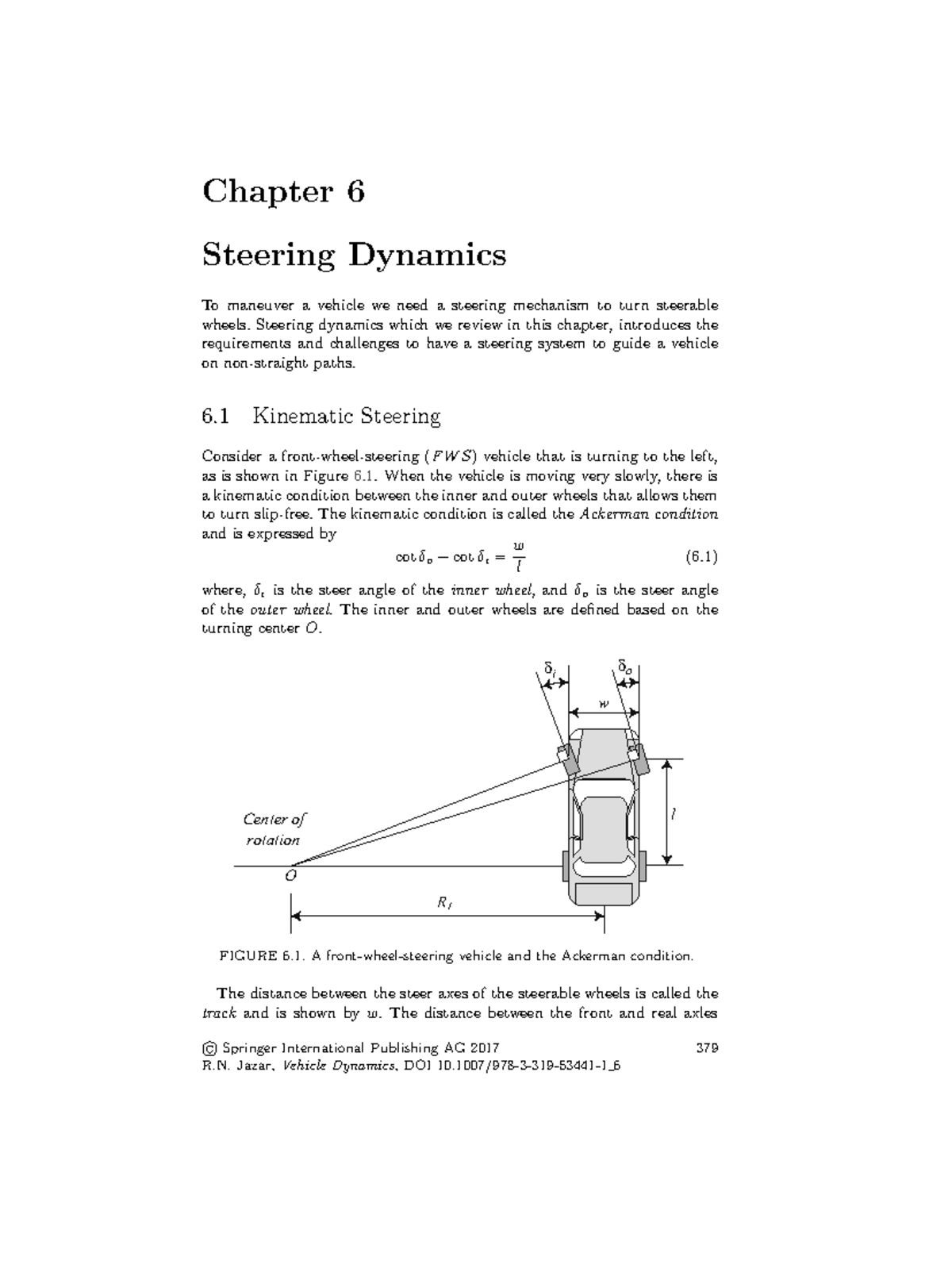 Taşıt yönlendirme - kllkkl - Chapter 6 Steering Dynamics To maneuver a ...