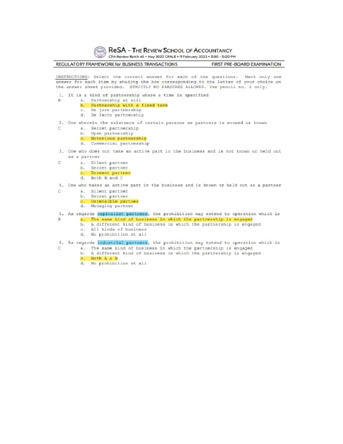 Reviewwerrrrrrrr in accounting - Accounting - Studocu