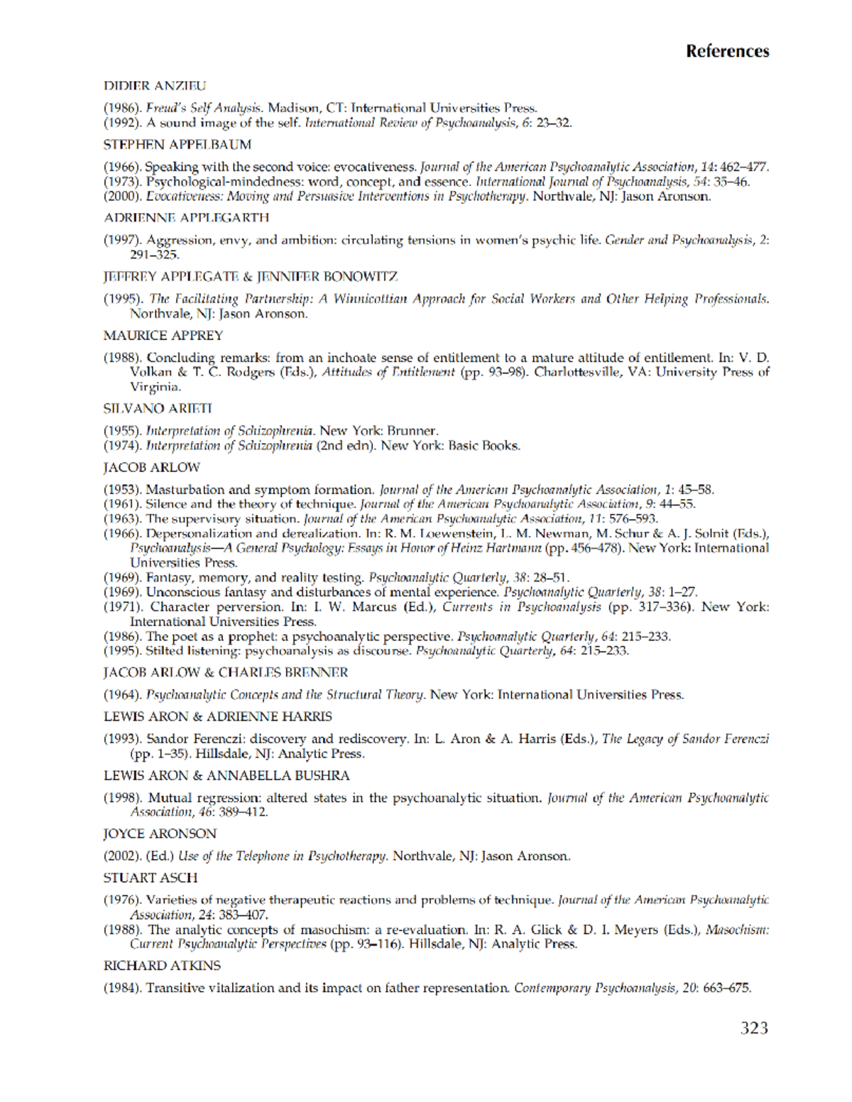 Comprehensive Dictionary Of Psychoanalysis eagerachiever wordpress 340 ...