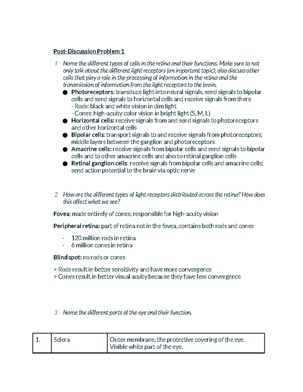 2.4C - 3 - Perception Key points ENG - Post-Discussion Problem 1 Name ...