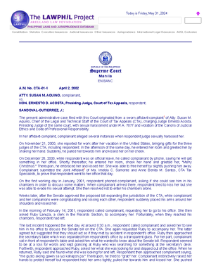 Elements OF THE Crimes-RPC Book 2 - TITLE ONE: CRIMES AGAINST NATIONAL ...