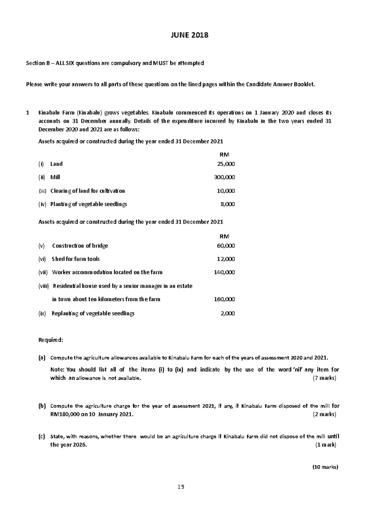 3. ACCA JUNE2018 F6 - taxmys - JUNE 2018 Section B – ALL SIX questions ...