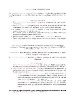 Macroeconomics Chapter 9 Notes - CHAPTER 9: Money, Banking, and ...