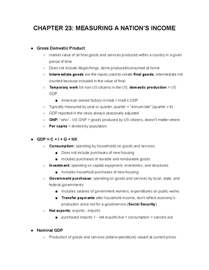 Econ Chapter 4 Notes - Summary Principles of Economics - Econ 1 Chapter ...
