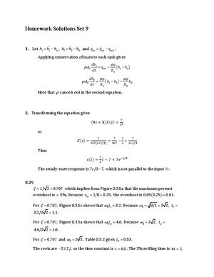 PS6 - ME 3017 Problem Set 6 Spring 24 Document as outlined in the ...