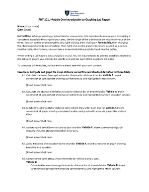 PHY 101L Module Four Lab Report Centripetal Force - PHY101L Module Four Lab Report Centripetal ...