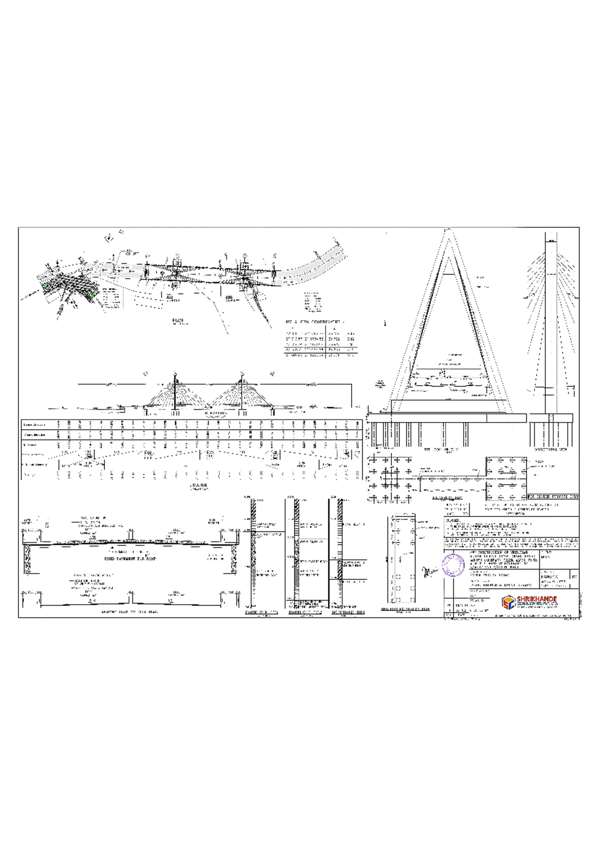 GAD - GAD of bridge structure - Civil Engineering - Studocu