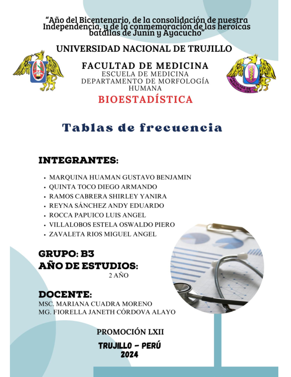 Bioestadí Stica Semana 2 - Facultad de Medicina Facultad de Medicina ...