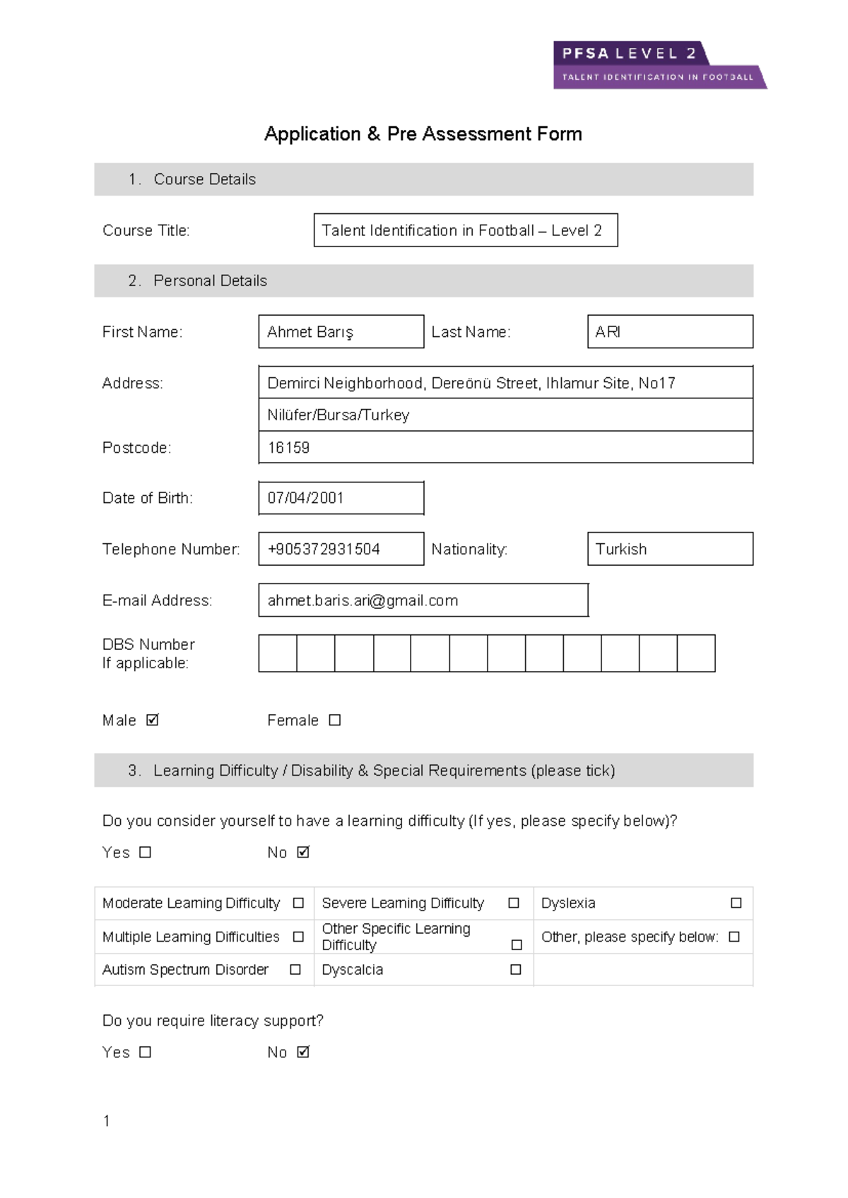 1621471161 1590681181 Application Pre Assessment Form - Application ...