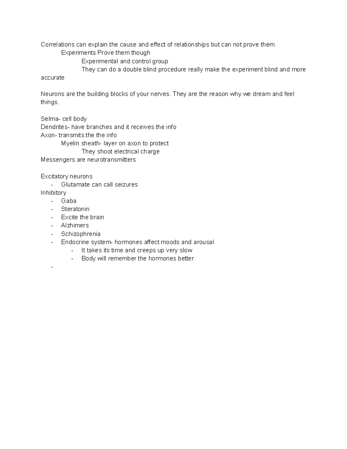intro to psych pt 3 - Correlations can explain the cause and effect of ...