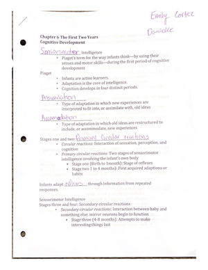 Chapter 8 notes - EAR 20 - Studocu