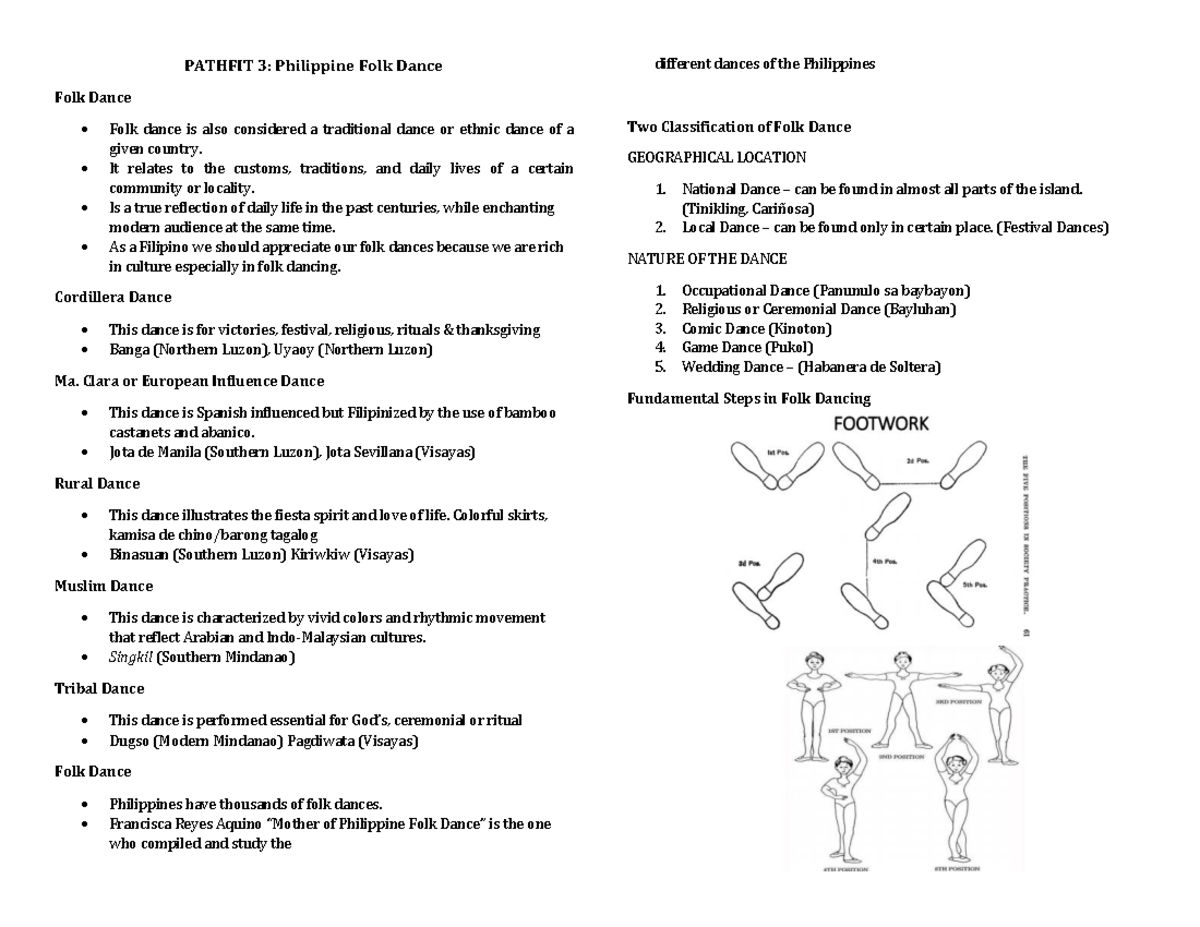 Pathfit-REV - jrrhhfknvkrhfn - PATHFIT 3: Philippine Folk Dance Folk ...