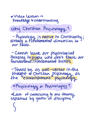 Levels of explanation view continued - When psych challenges faith ...