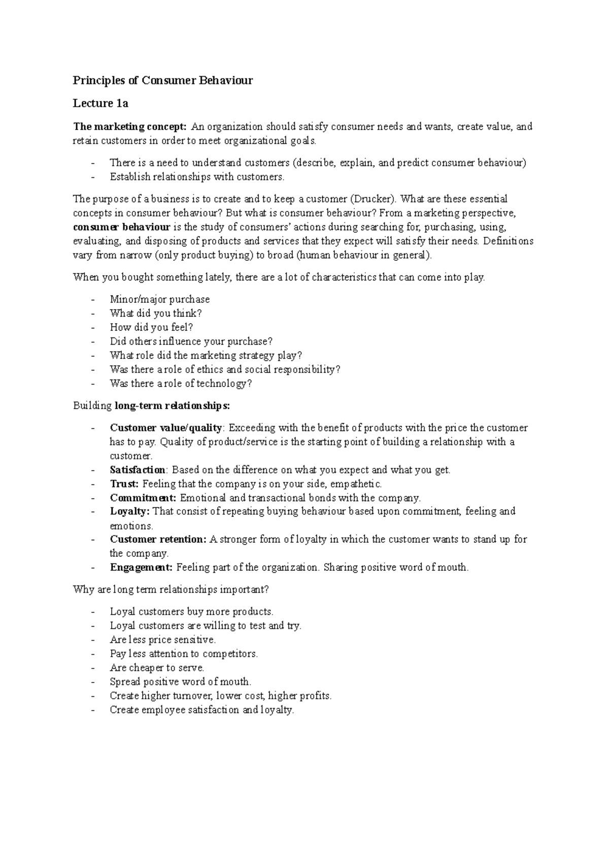 Principles of Consumer Behaviour Lectures - Radboud Universiteit ...