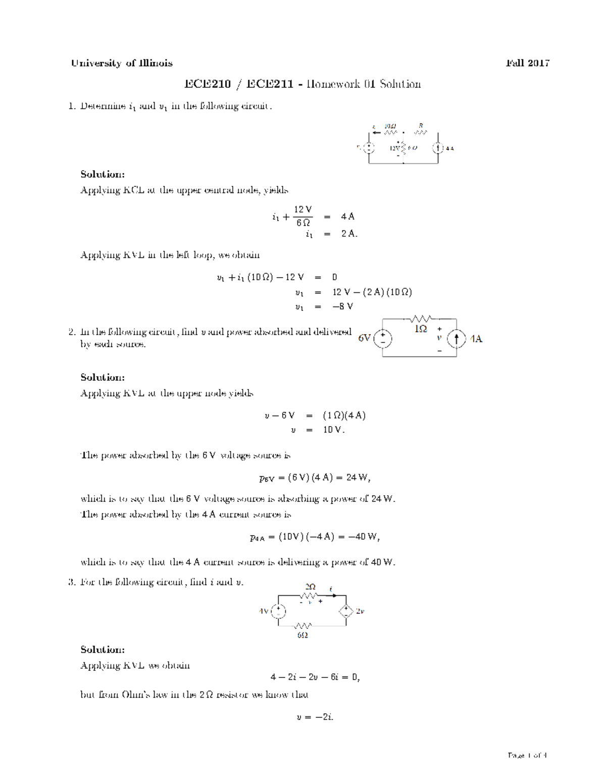 17Fall hw01 solution - ♥ rs t② ♦ ♥♦ s ♦♠ ♦r ♦ t ♦♥ - Studocu