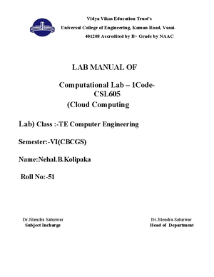 Exp5 ebs Python Flask - Cloud computing practical - Experiment 5: To study and Implement ...