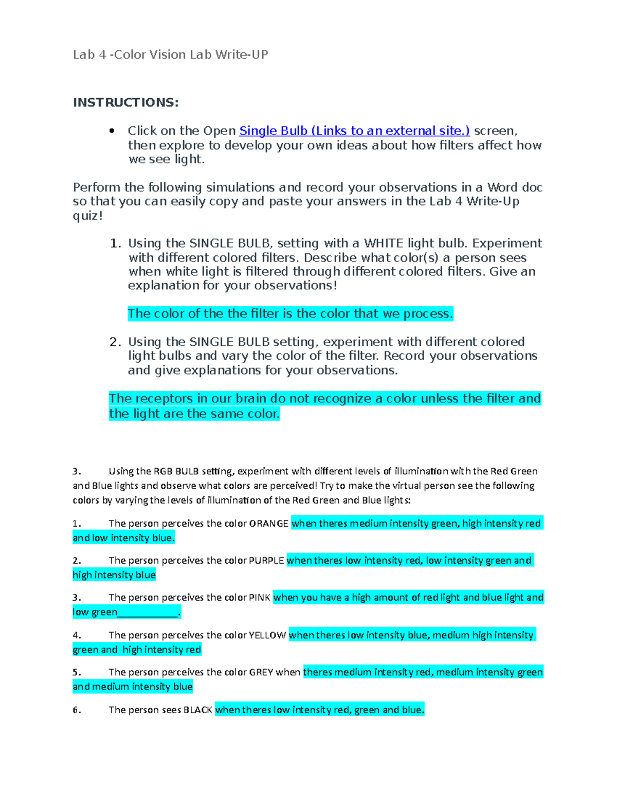 Lab 4 -Color Vision Lab Write Up - Lab 4 -Color Vision Lab Write-UP ...