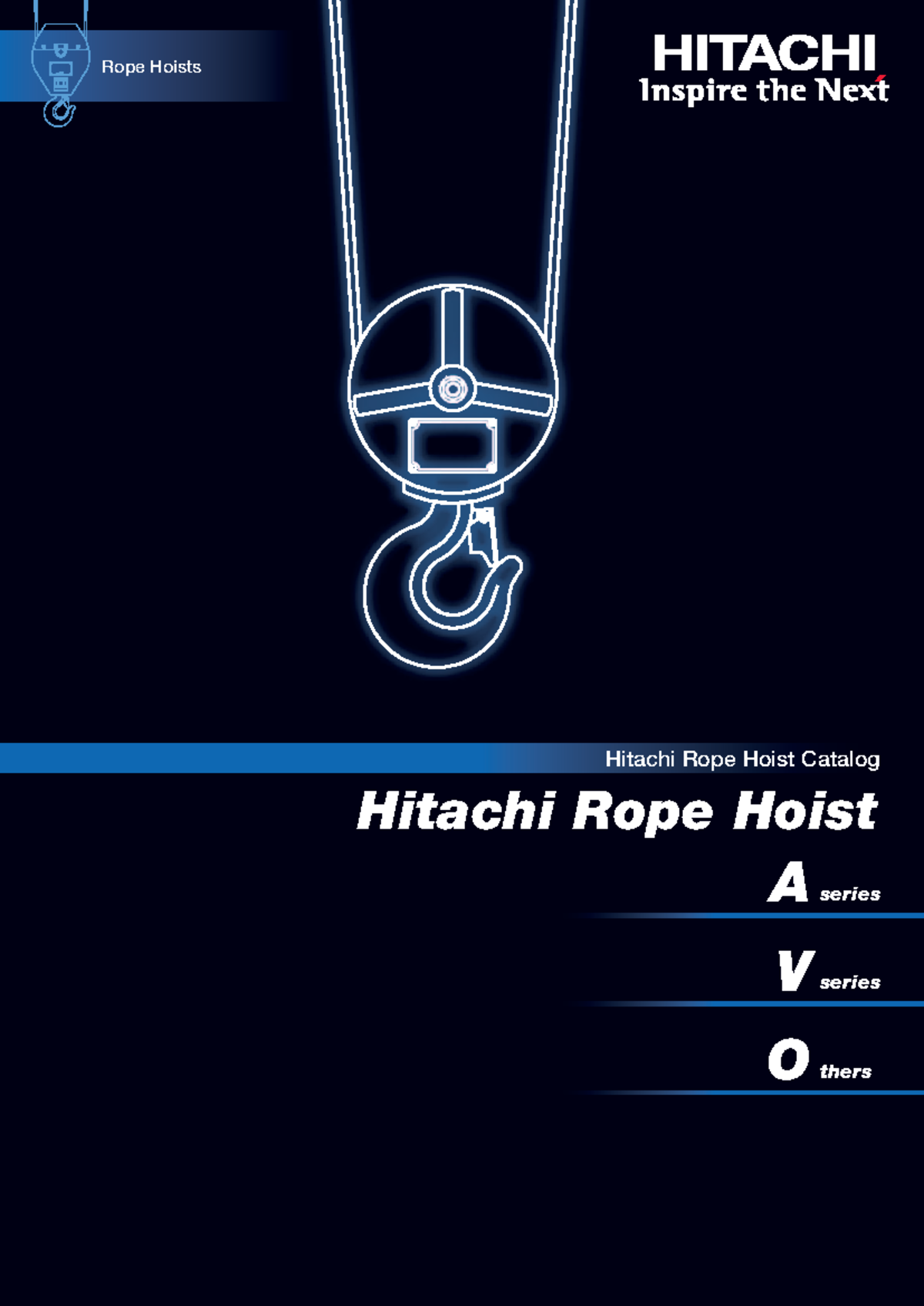 SH-E102 - cau truc sh-e102 - Hitachi Rope Hoist Hitachi Rope Hoist ...