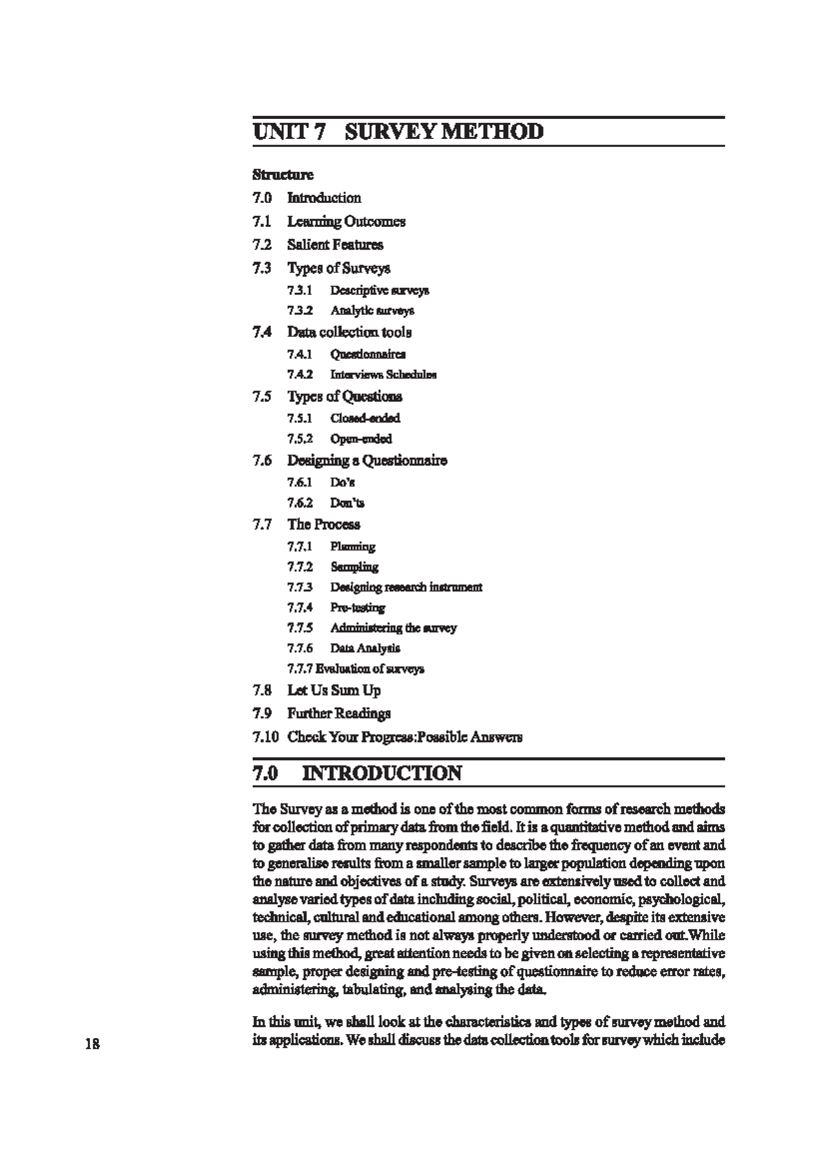 Unit 7 Discusses The Characteristics Types And Applications Of
