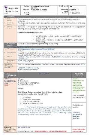 TLE G7 Matatag CG - TECHNOLOGY AND LIVELIHOOD EDUCATION (TLE) GRADE 7 ...
