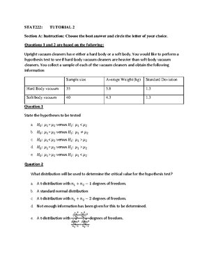 STAT 130 - UKZN - Introduction to statistics - Studocu
