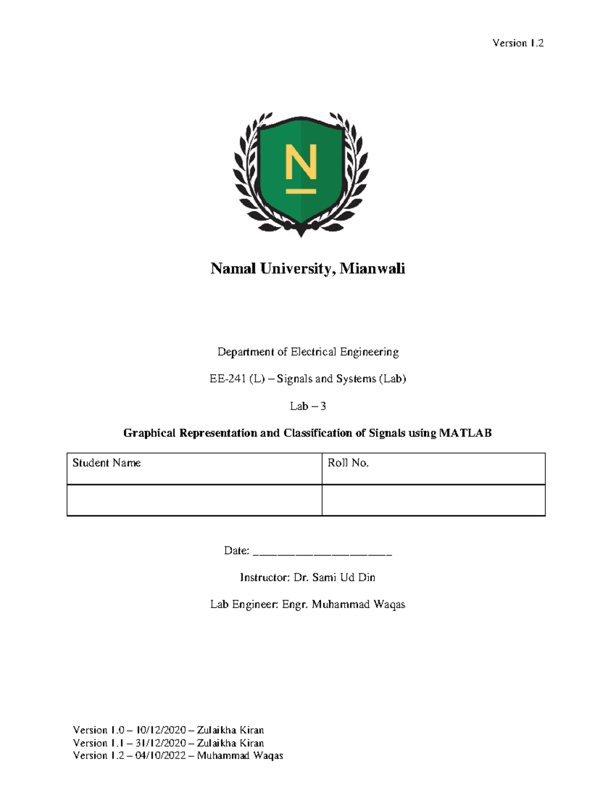 6348e32c3ef9f SS Lab3 - Good for MATLAB practice of graphs making ...