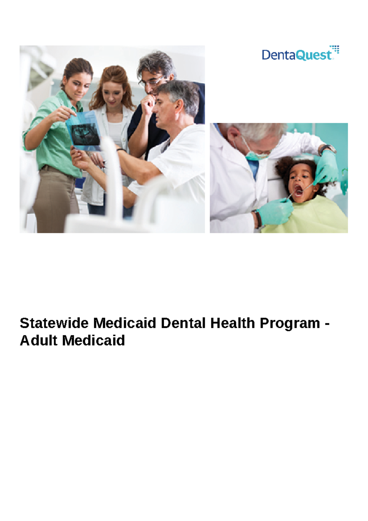 Provider Directory Dfdfgbfhfh Statewide Medicaid Dental Health