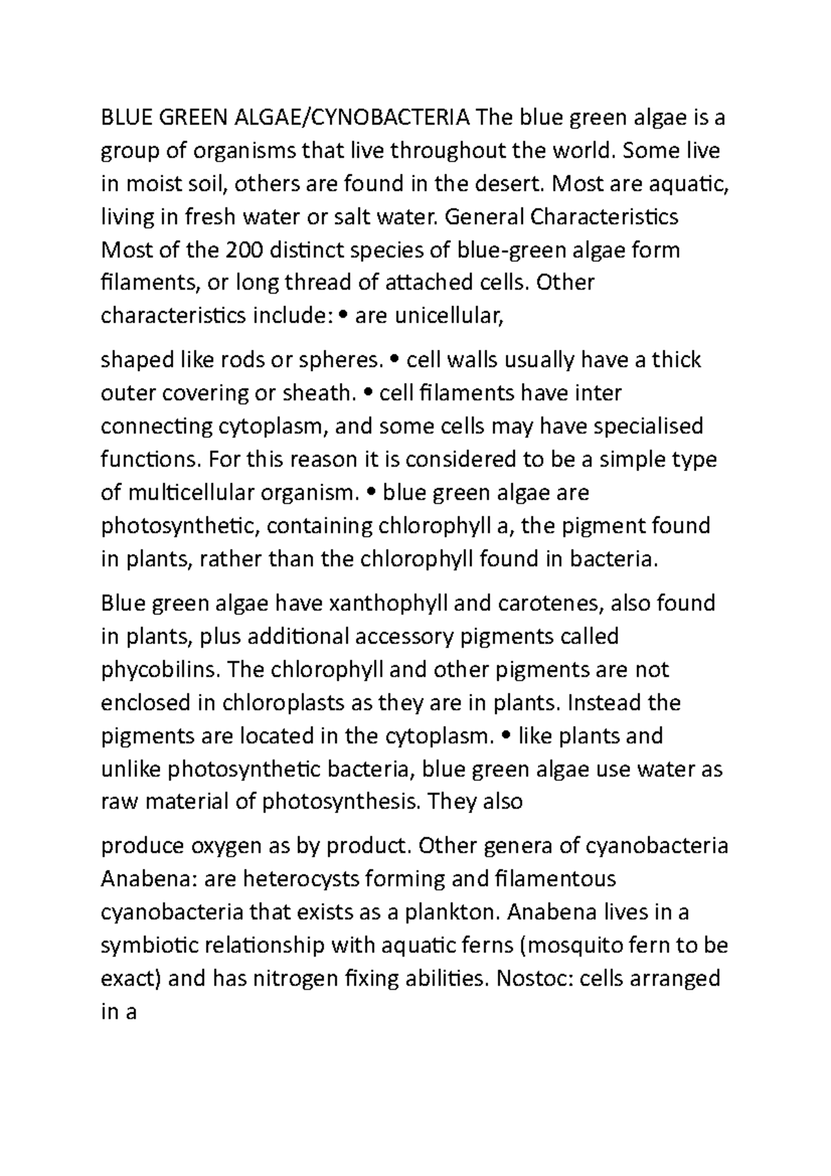 BLUE Green Algae - vERY BEST ART OF WORK JUST FILLING SPACE - BLUE ...