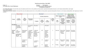 Writing a Proof - Lesson Plan - A SEMI-DETAILED LESSON PLAN IN ...